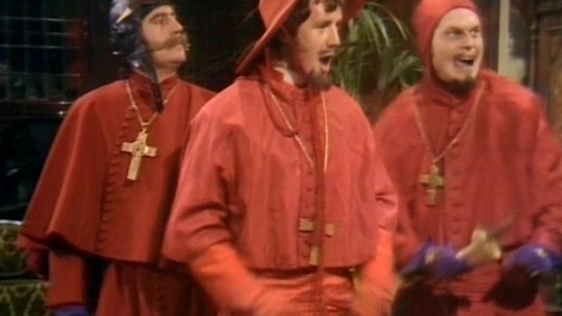 Nobody Expects the English Inquisition | Scranshums